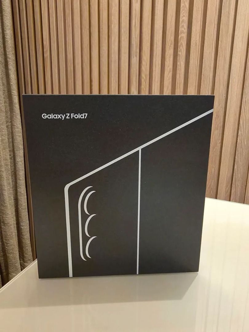 Galaxy Z Fold 7 Blue Shadow 256GB, Mobile Phones & Gadgets, Mobile ...