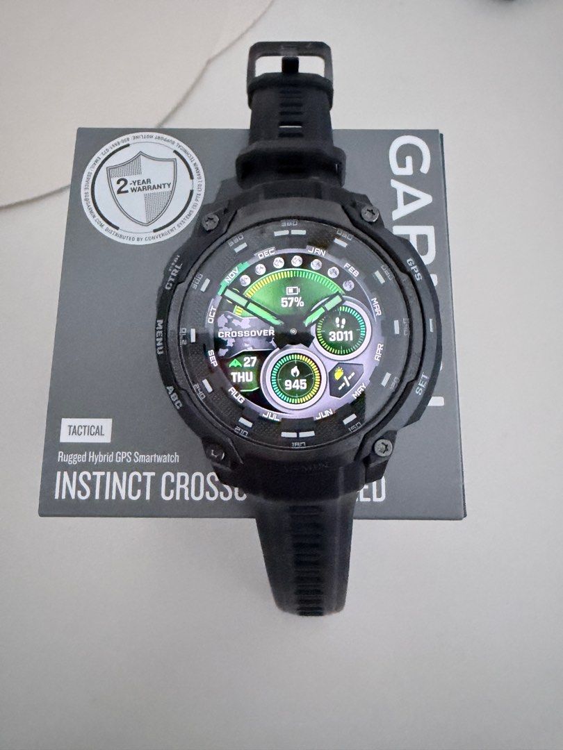 Garmin Instinct Crossover Amoled, Mobile Phones & Gadgets, Wearables ...