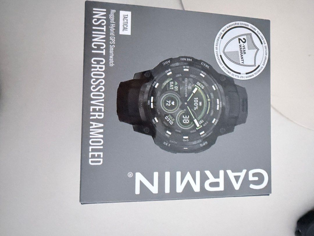 Garmin Instinct Crossover Amoled, Mobile Phones & Gadgets, Wearables ...