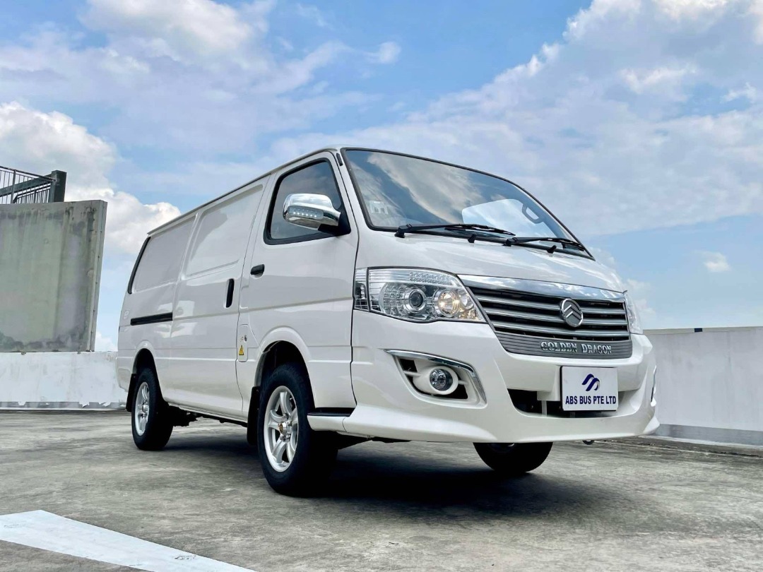Golden Dragon ABS EV Van, Cars, Commercial Vehicles, New on Carousell