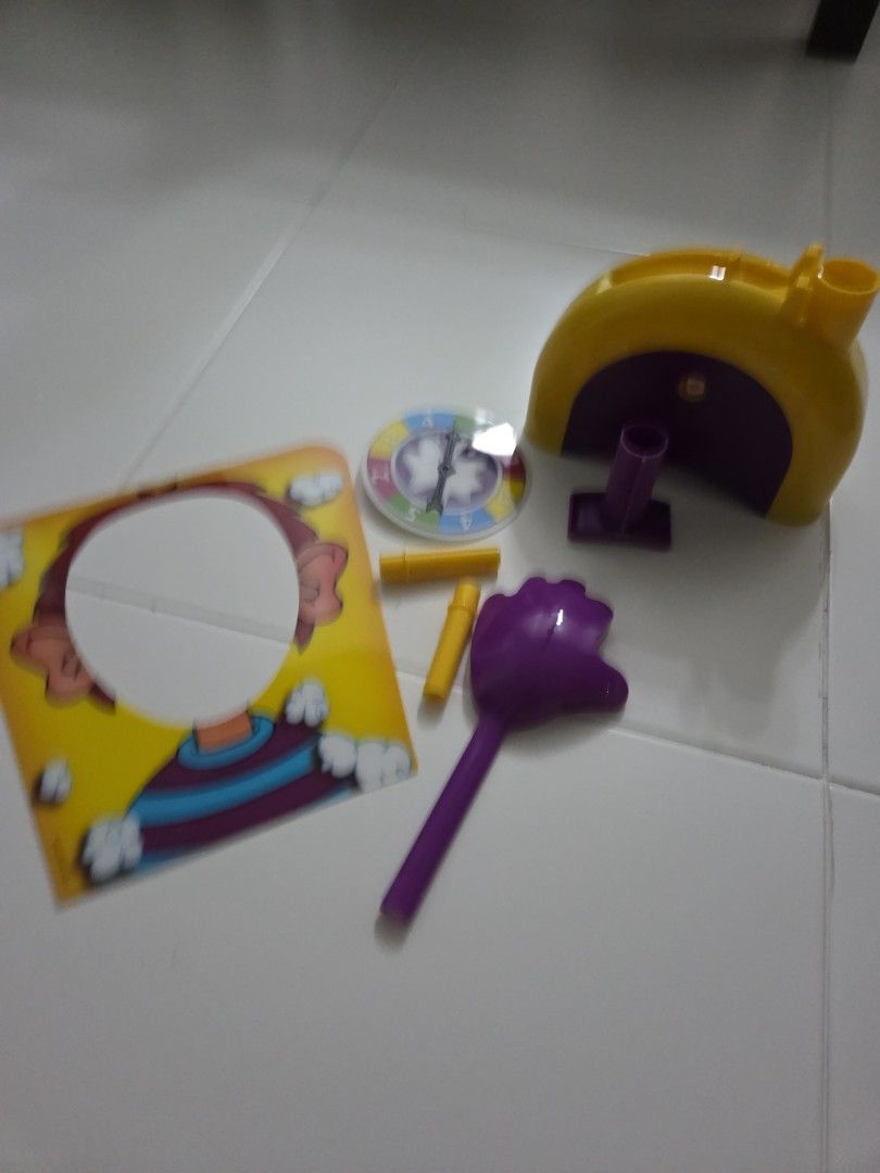 Hasbro Pie Face! Game, Hobbies & Toys, Toys & Games on Carousell