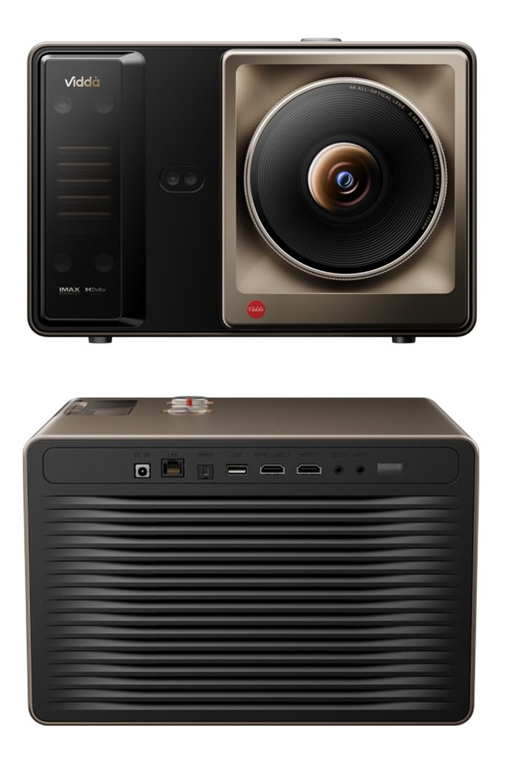 Hisense Vidda C5 Boundless Master 4K Laser Projector | Android Chinese ...