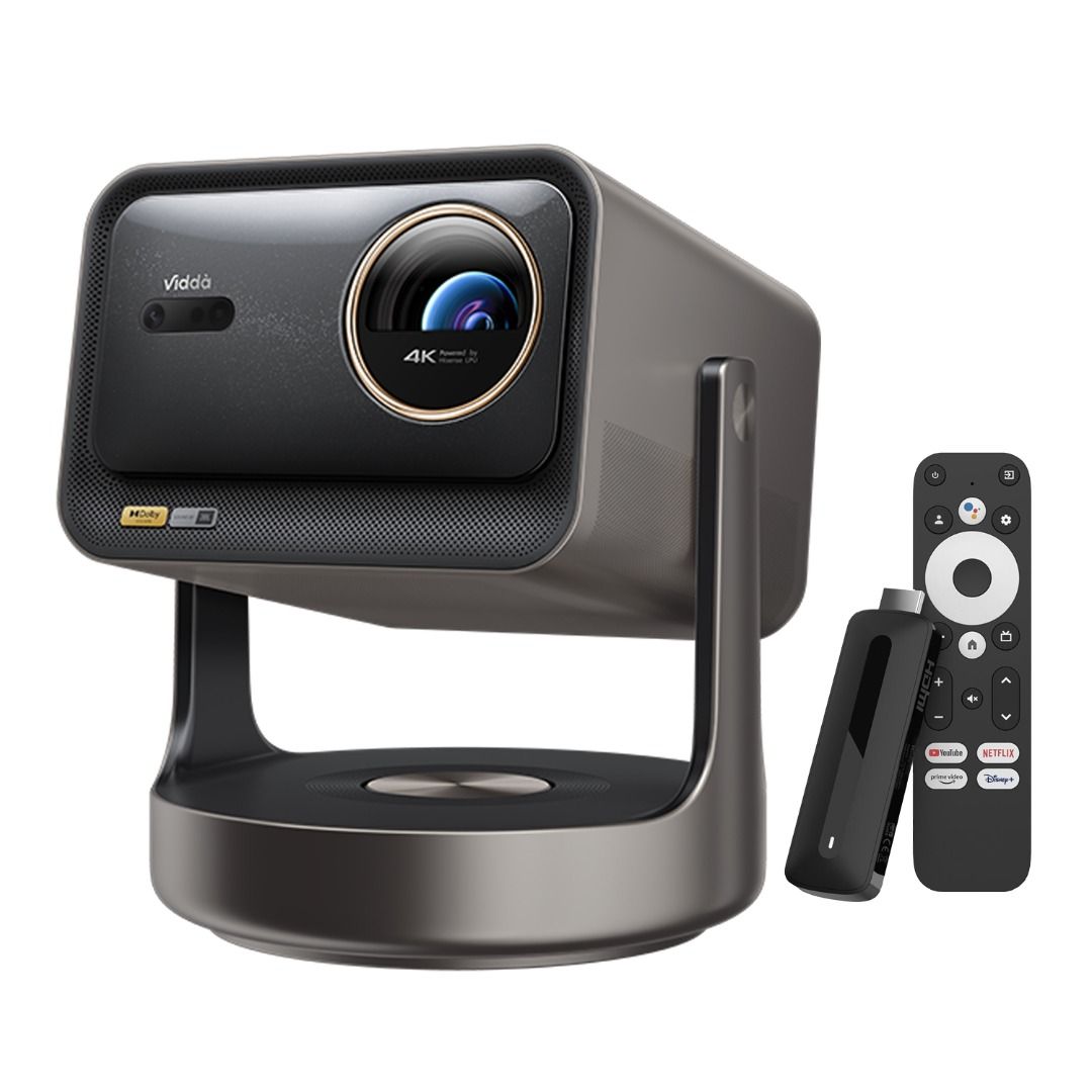 Hisense Vidda C3 Ultra Laser 4K Projector | Dolby Vision | Android ...