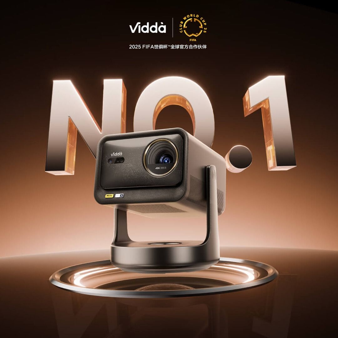 Hisense Vidda C3 Ultra Laser 4K Projector | Dolby Vision | Android ...