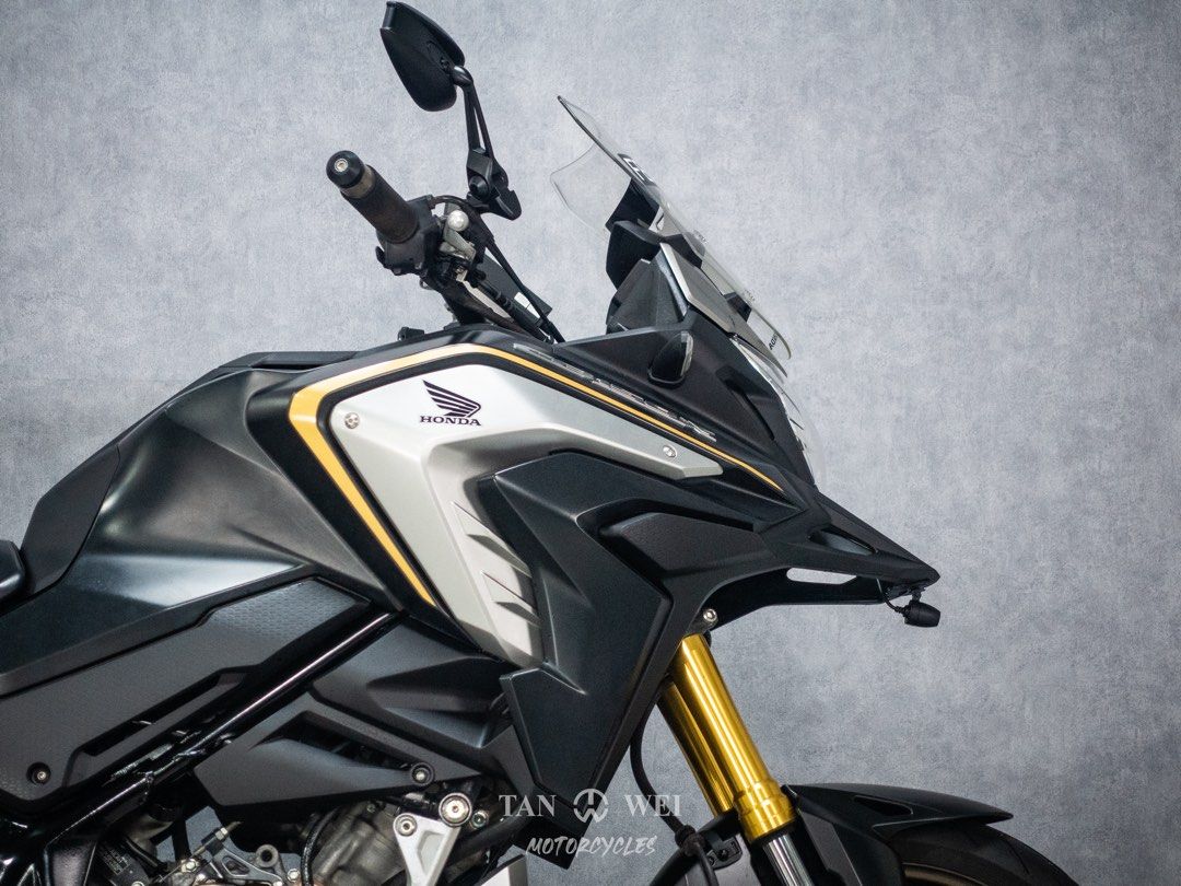 Honda CB150X, Motorcycles, Motorcycles for Sale, Class 2B on Carousell