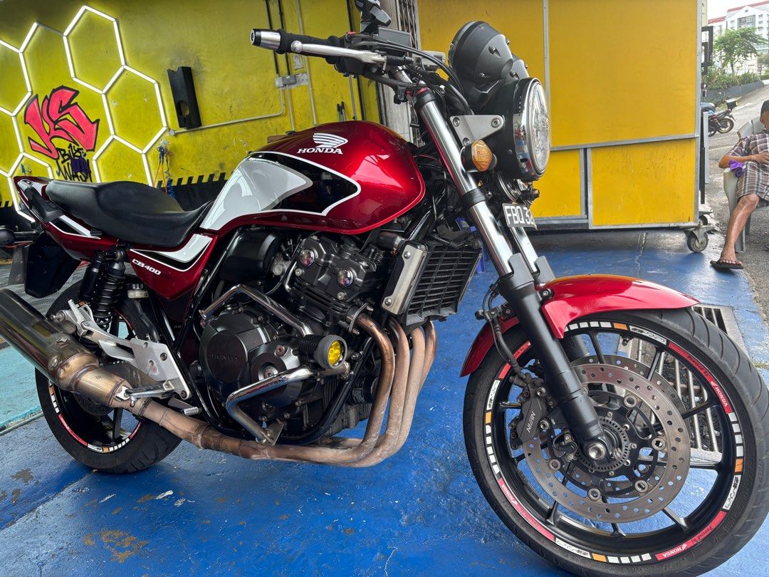 Honda Super 4 CB400 Super 4 Revo 2 LED Revo 3 2029 Model ABS ...