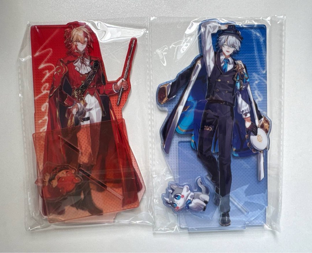 Honkai star rail hsr fanmerch mydei phainon chrysos orchestra, Hobbies ...