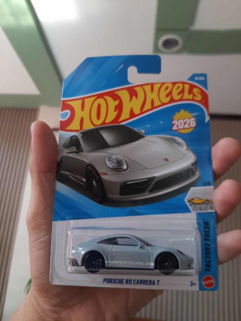 Hot wheels Porsche carrera 911 T Case A 2026 diecast car, Hobbies ...