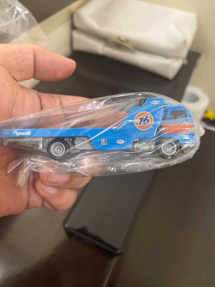 Hot Wheels Wide Open Team Transport Premium loose, Hobbies & Toys ...