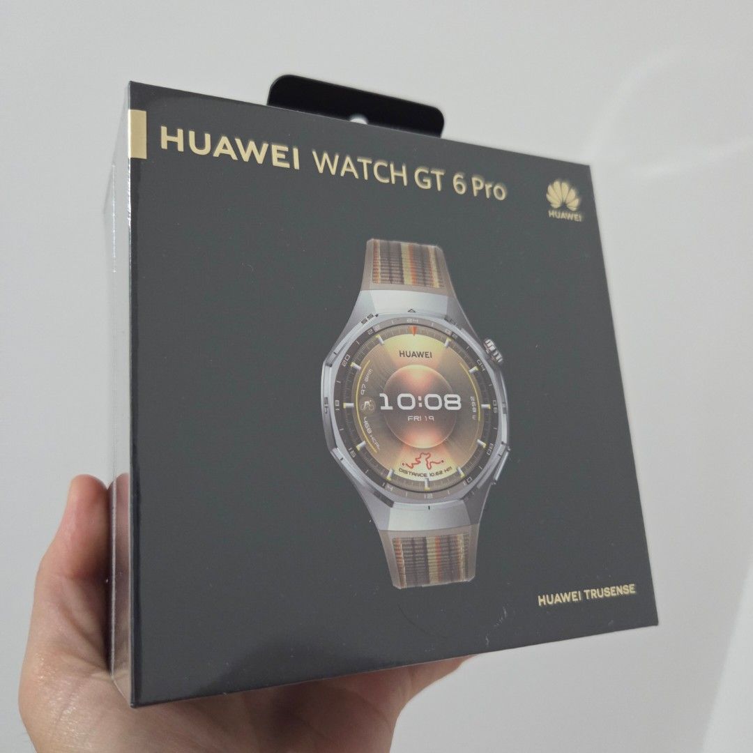 Huawei Watch GT 6 Pro (Smart Watch), Men's Fashion, Watches ...