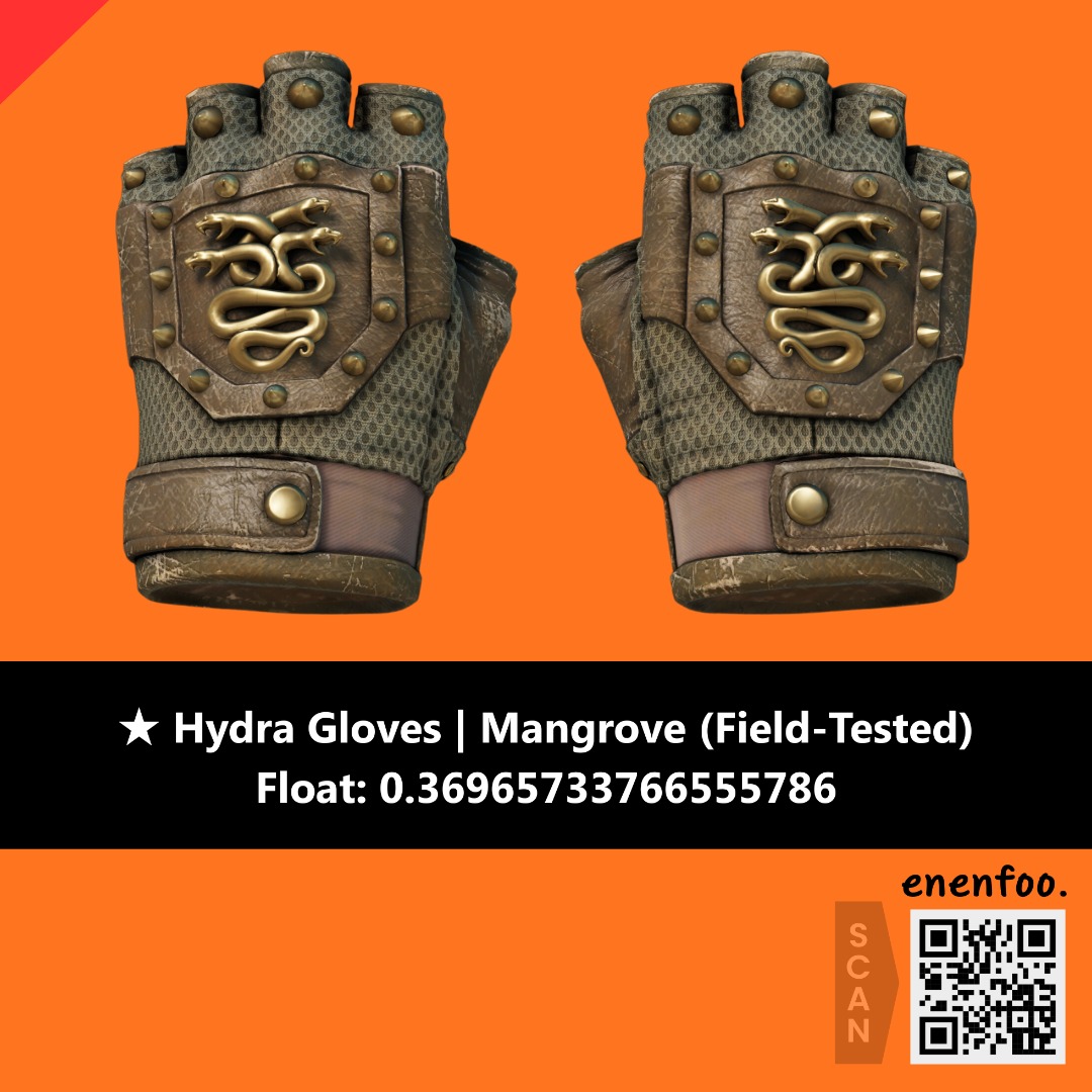 HYDRA GLOVES MANGROVE FT FIELD TESTED CS2 SKINS KNIFE ITEMS CSGO ...