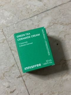 Innisfree green tea ceramide milk barrier essence, Beauty & Personal ...