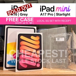 iPad mini (A17 Pro) 8.3" WiFi (2024) 128GB Space Grey, Mobile Phones ...