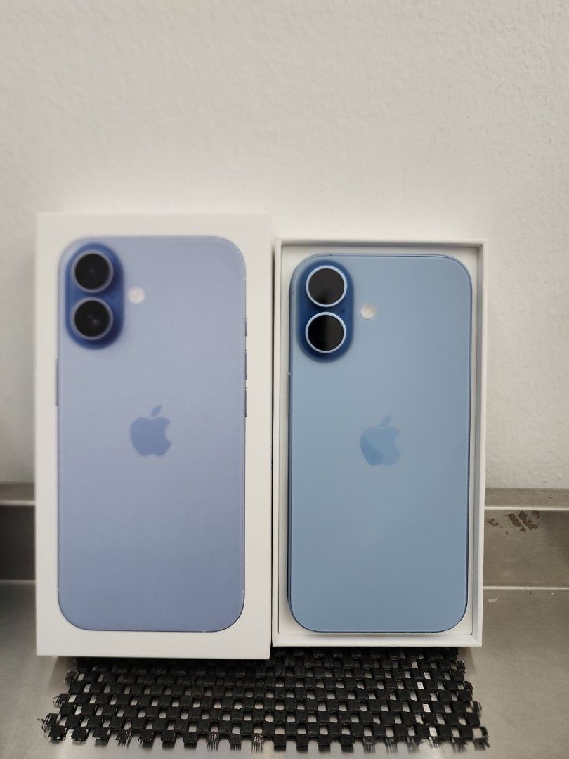 iPhone 17 256GB Mist Blue, Mobile Phones & Gadgets, Mobile Phones ...