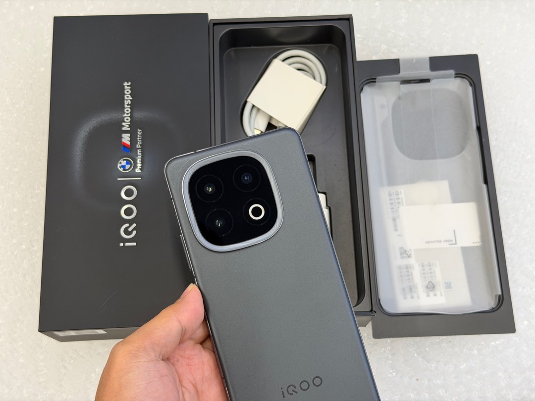 IQOO 13 5G 16GB RAM 512GB STORAGE FULL SET BOX ORIGINAL [MALAYSIA SET ...