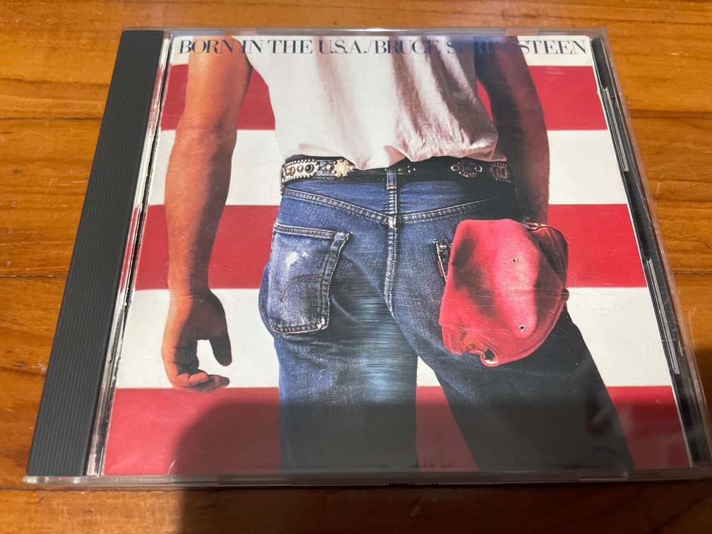 (Japan) Bruce Springsteen Born In The USA CD, Hobbies & Toys, Music ...