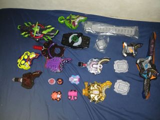 Bandai - Kamen Rider Geats DX Mission Box 001, Hobbies & Toys, Toys ...