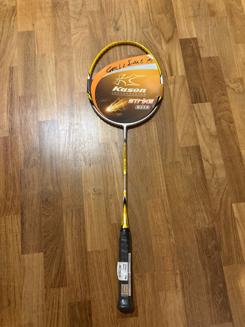 Kason Strike 710 Badminton Racket, Sports Equipment, Sports & Games ...