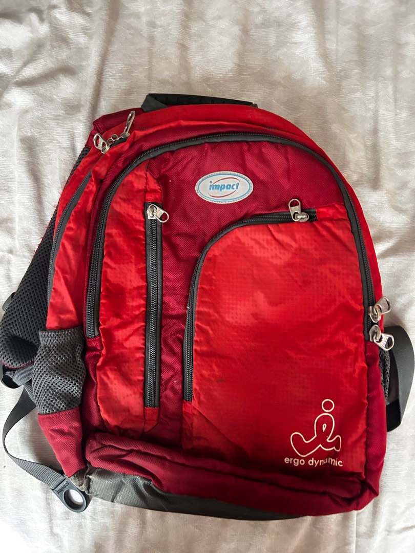 Kids backpack impact ergo dynamic, Women's Fashion, Bags & Wallets ...