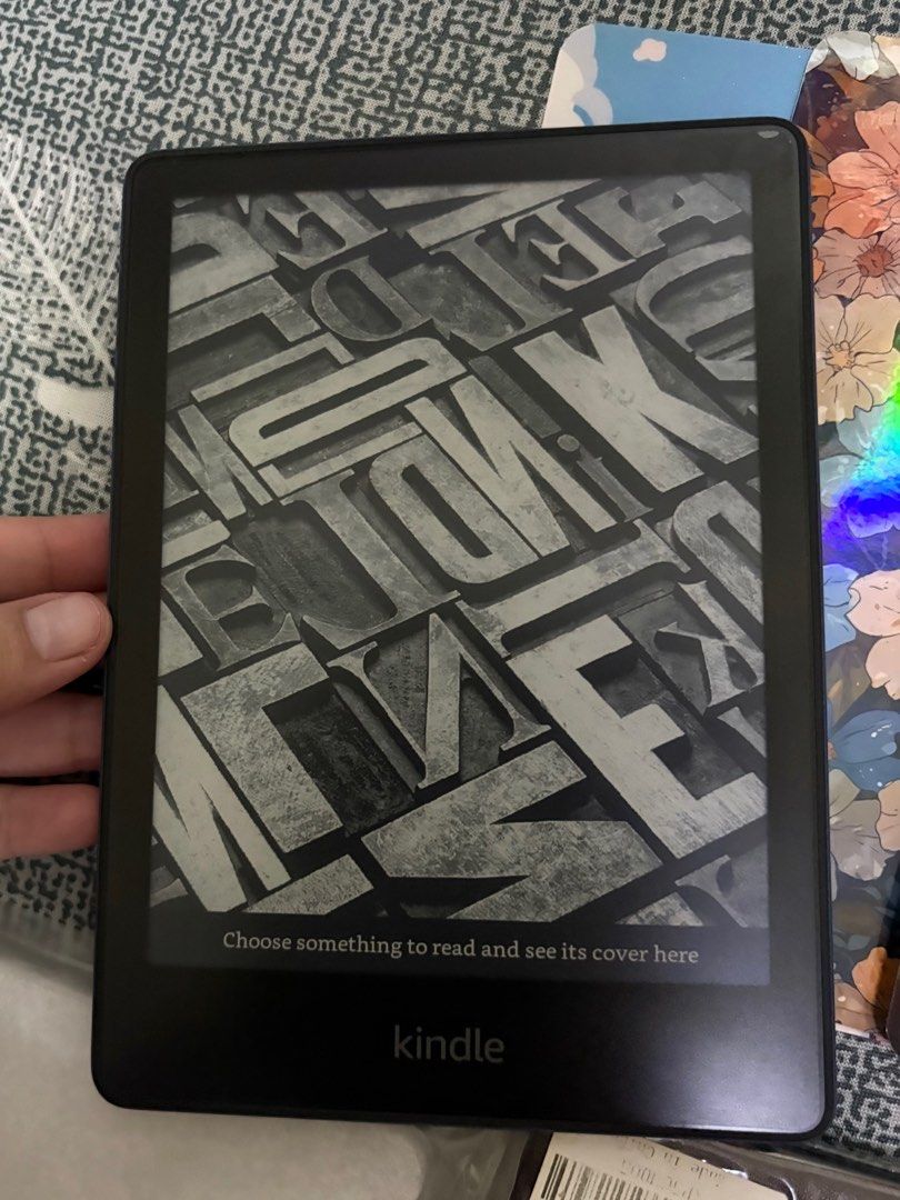 Kindle Paperwhite 5 (16GB) Denim (NO ADS), Mobile Phones & Gadgets, E ...