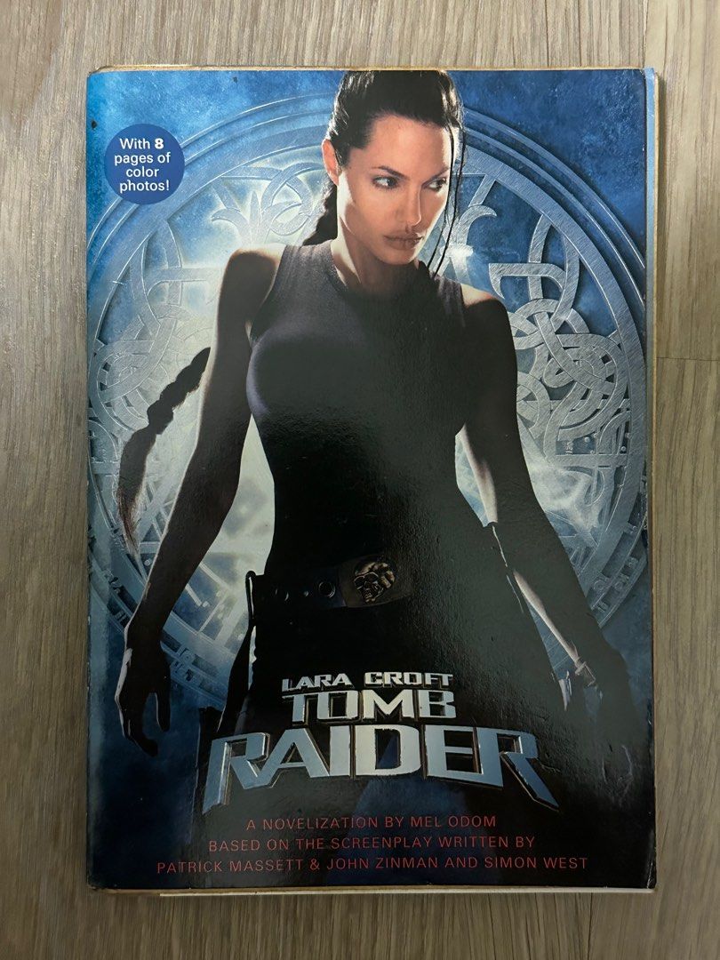 Lara Croft Tomb Raider Novelization Book, Hobbies & Toys, Books ...