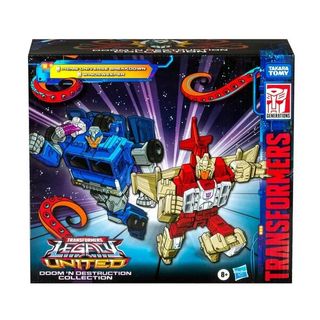 [Last Set] Transformers Legacy Velocitron Speedia 500 Deluxe ...