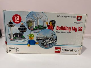 LEGO Education Building My SG Set, Hobbies & Toys, Toys & Games on ...