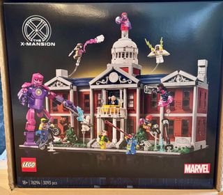 LEGO X-Men X-Jet 76281 (Build only), Hobbies & Toys, Toys & Games on ...