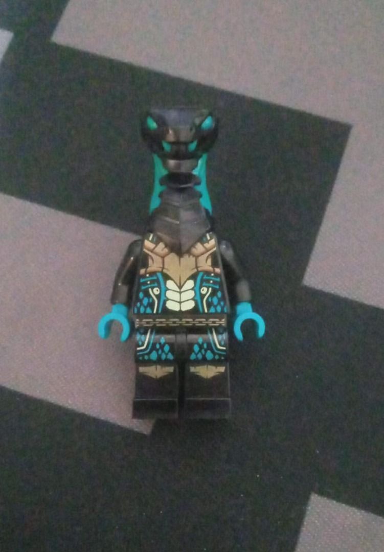 Lego Ninjago Minifigure - Maaray Guard (Seabound), Hobbies & Toys, Toys ...