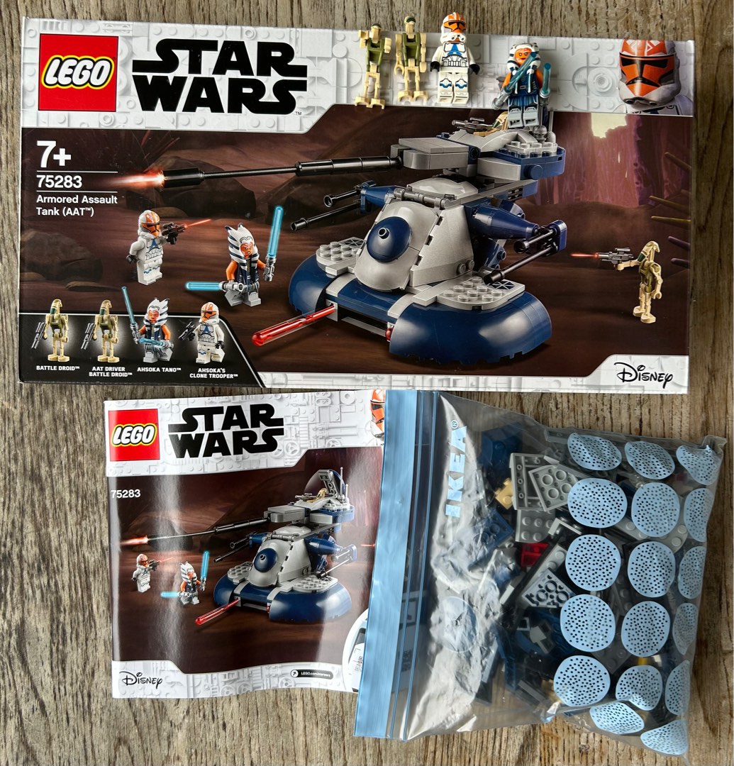 LEGO Star Wars Armored Assault Tank (AAT) 75283, Hobbies & Toys, Toys ...