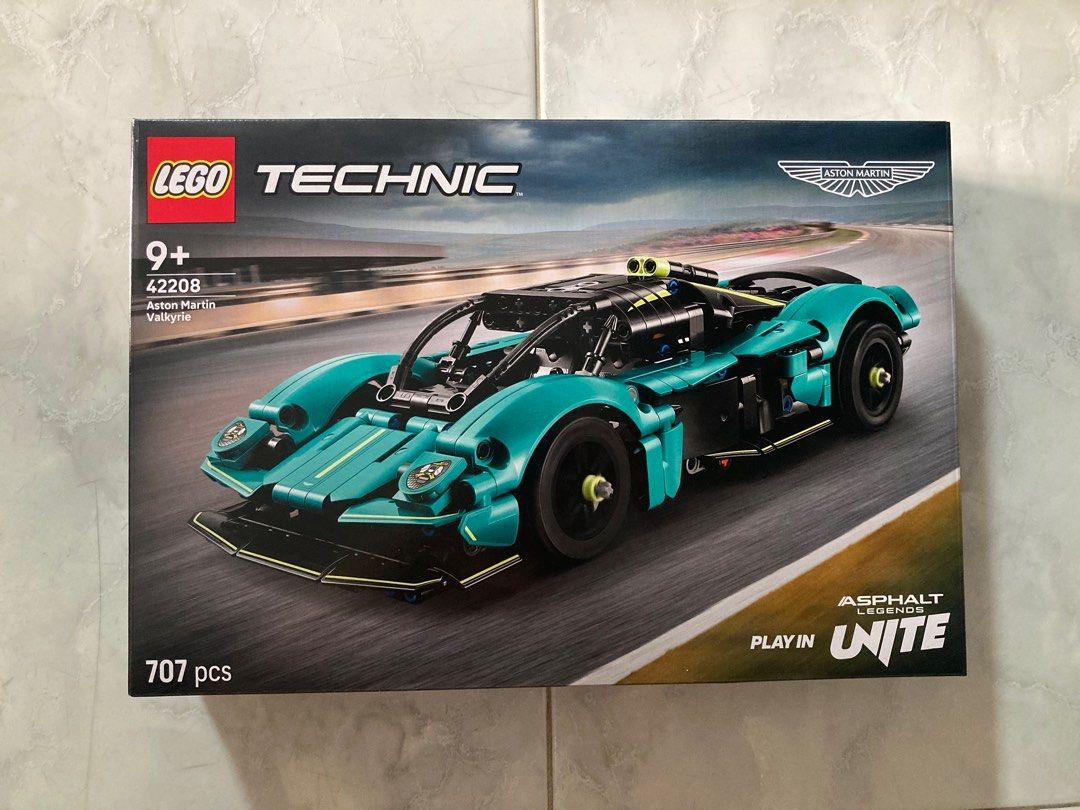 Lego Technic 42208 Aston Martin Valkyrie, Hobbies & Toys, Toys & Games ...