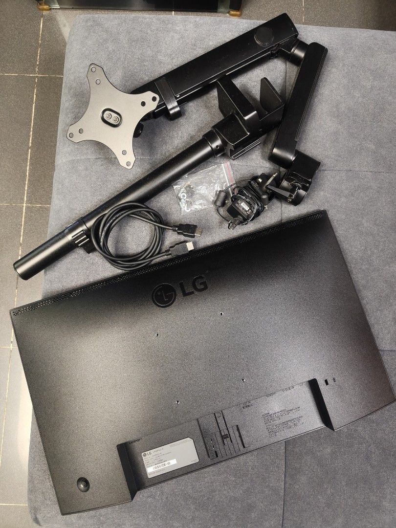 LG Monitor with Monitor Arm, Computers & Tech, Parts & Accessories ...