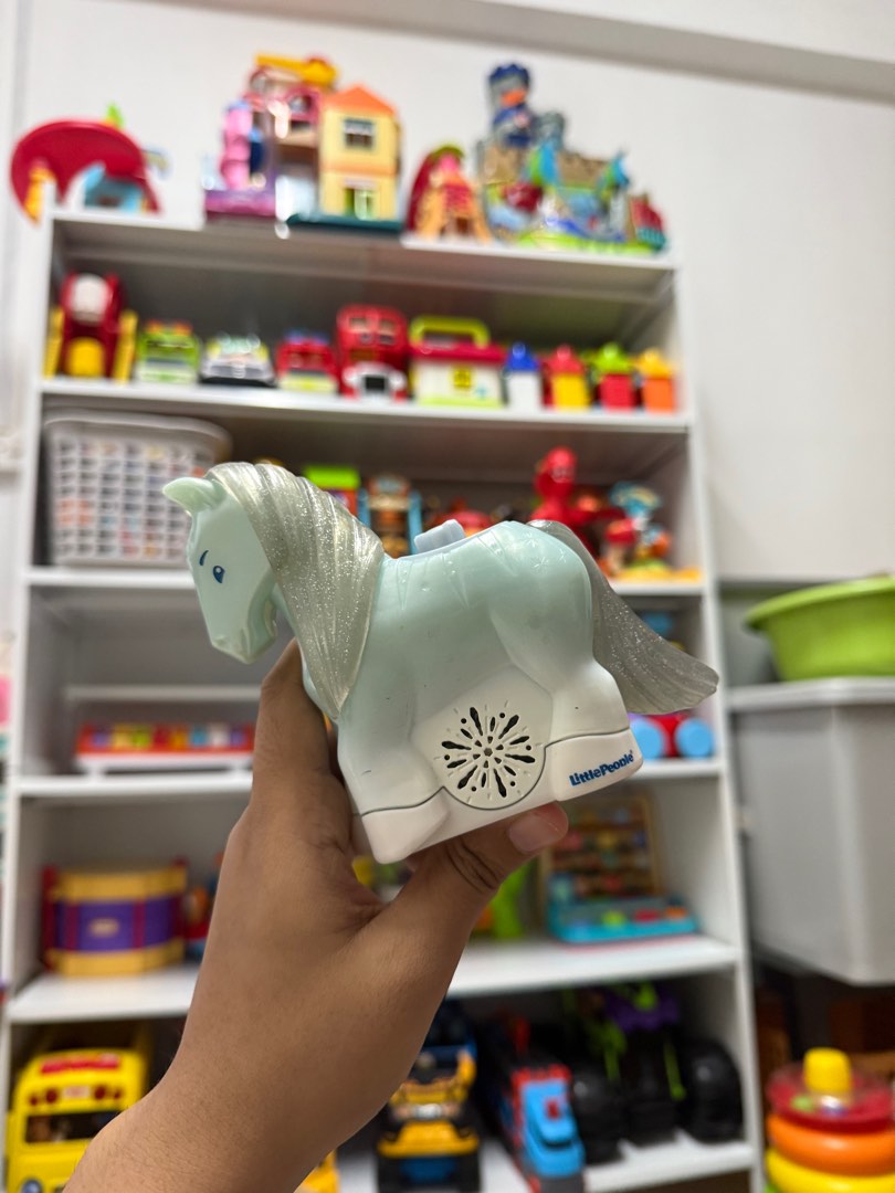 Little People Frozen Kuda Nokk Horse (Elsa Tiada), Hobbies & Toys, Toys ...