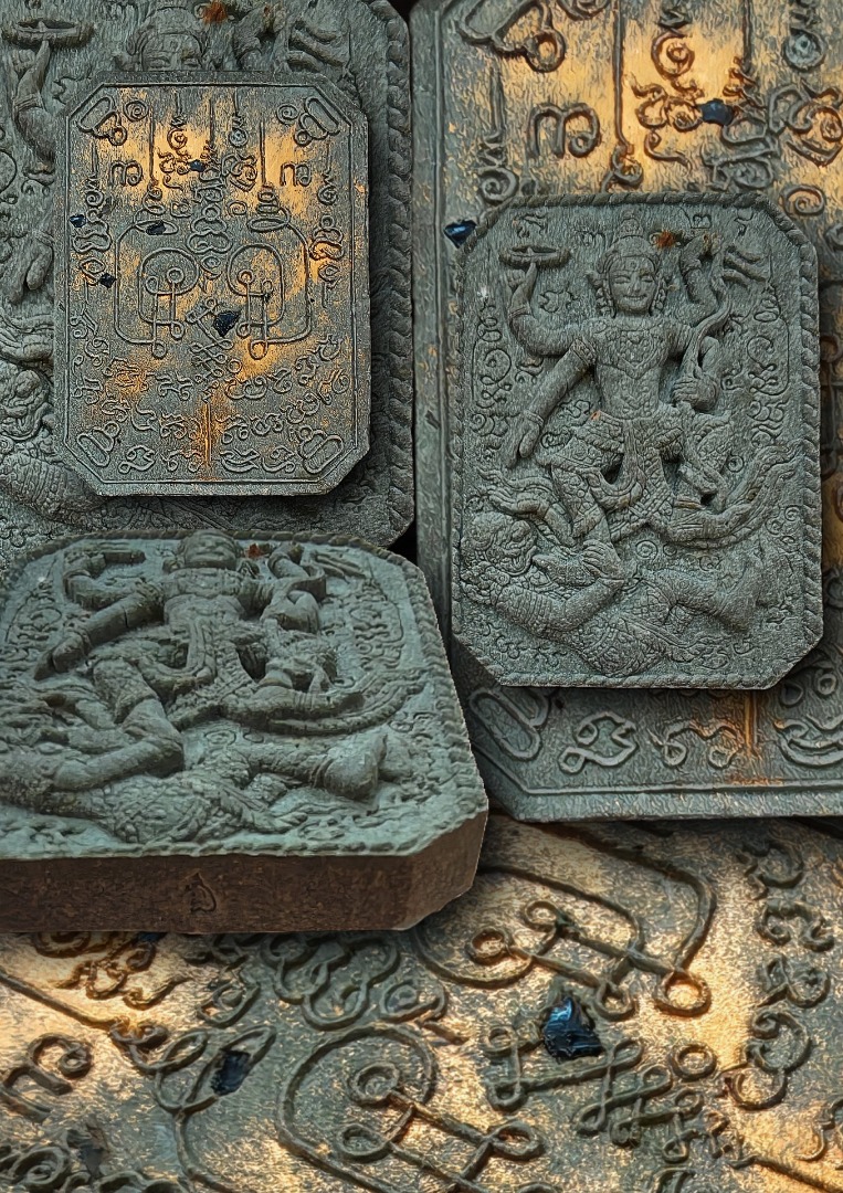 LP Supot (Wat Syee Song Thamm) Phra Narai BE2551, Hobbies & Toys ...
