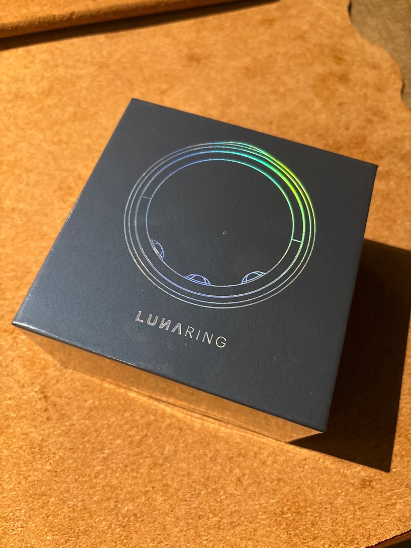 Luna Smart Ring Gen 2 - Matte Black, Mobile Phones & Gadgets, Wearables ...