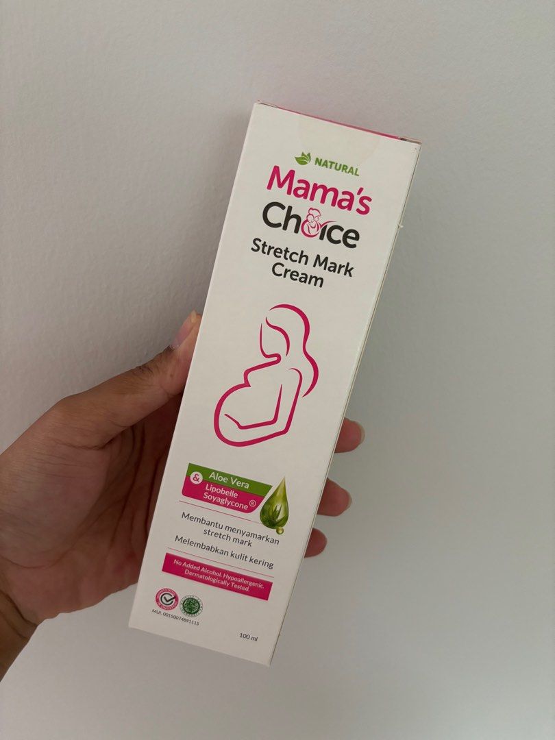 Mama's Choice Stretch Mark Cream - 100ml, Babies & Kids, Maternity Care ...