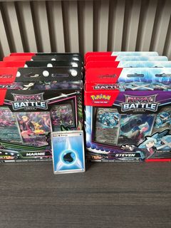 Pokemon TCG: Rival Battle Deck - Steven, Hobbies & Toys, Toys & Games ...
