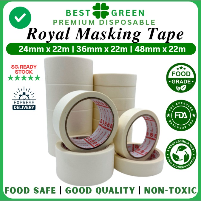 Masking Tape | Royal Masking Tape | Paint Tape | Label Tape | Strong ...