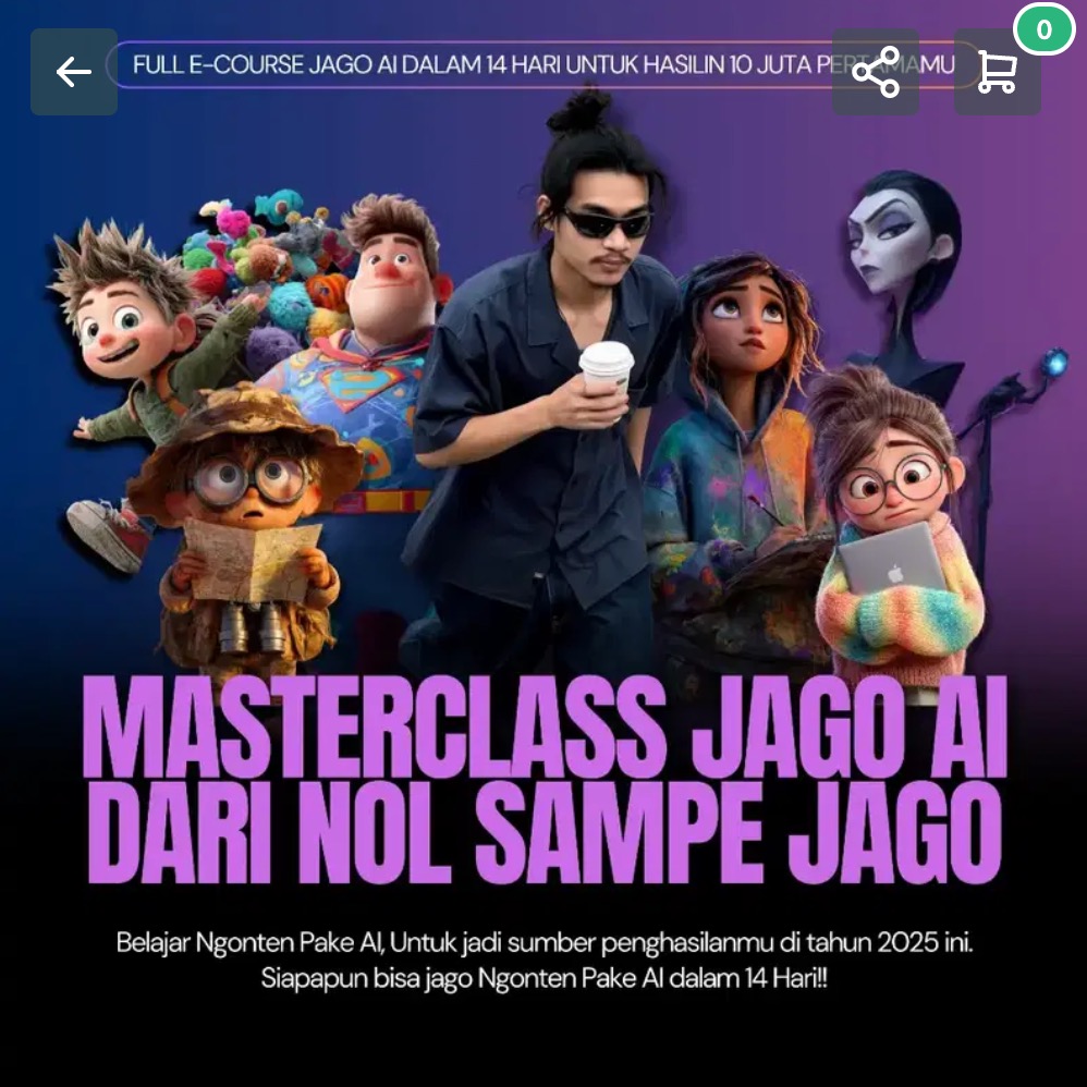 Masterclass Hasilin 5-10 Juta Pertamamu dalam 30 Hari Menggunakan ...