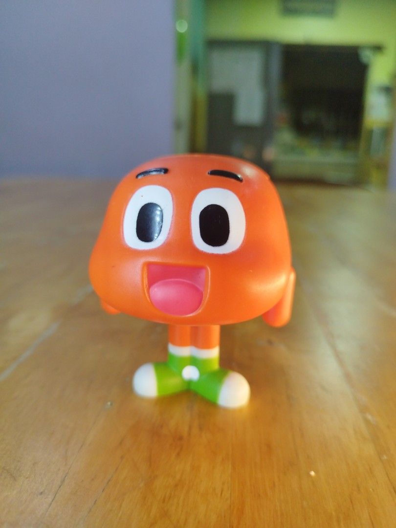 McDonald's 2018 The Amazing World of Gumball Darwin figure, Hobbies ...