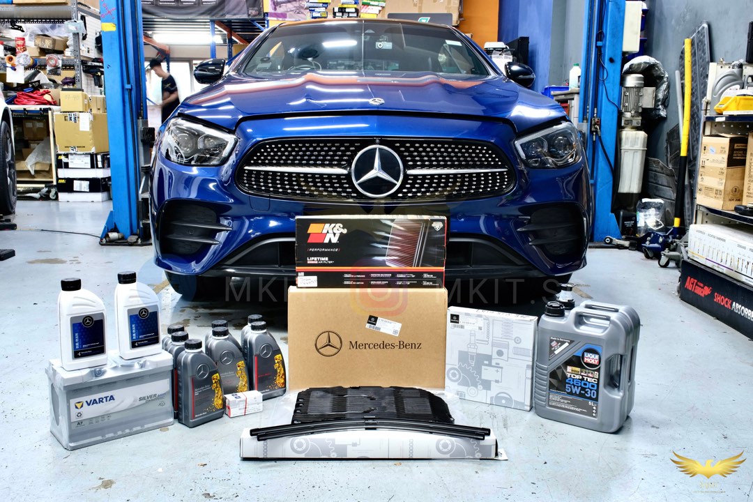W213 Service Zurckstellennull