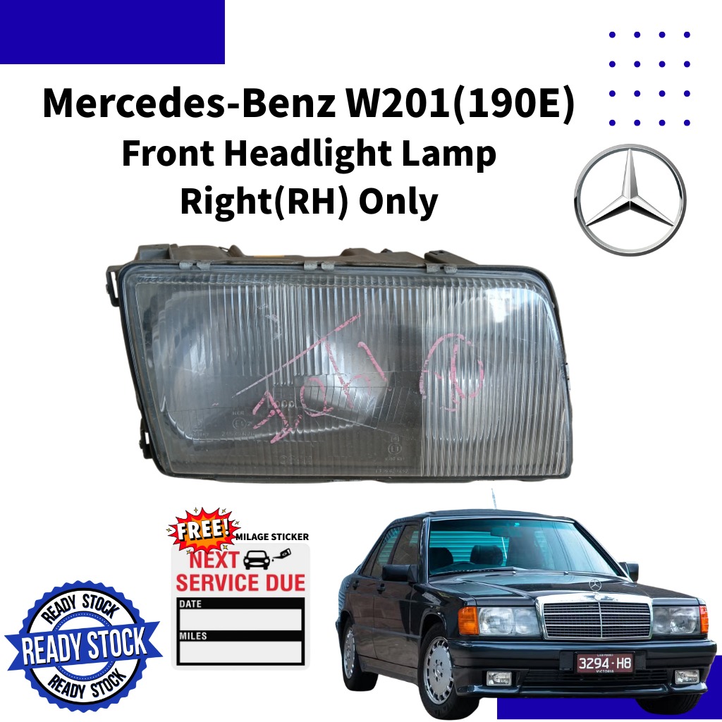 Mercedes-Benz W201(190E) Front Headlight Lamp, Everything Else, Others ...