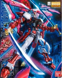 RG 1/144 Gundam Astray Red Frame Model Kit, Hobbies & Toys, Toys ...