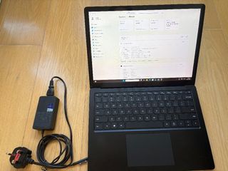 Microsoft Surface Laptop 7th Edition 15" Touch Screen Black SnapDragon ...