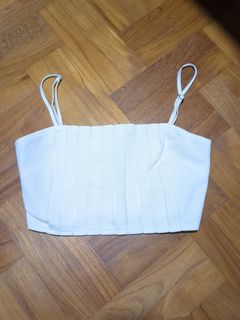 Mikayla (bare/basic) rumi Cami Top in chocolate, Women's Fashion, Tops, Sleeveless on Carousell