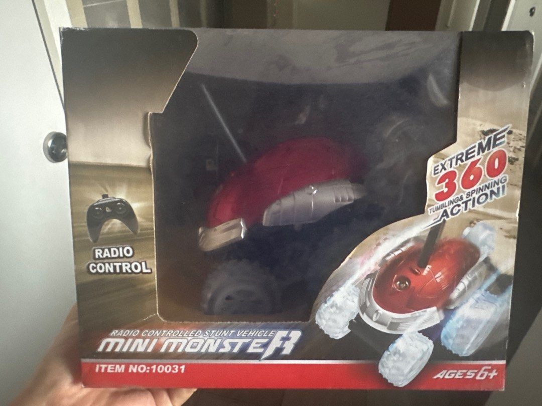 Mini Monster R Radio Controlled Stunt Vehicle, Hobbies & Toys, Toys ...