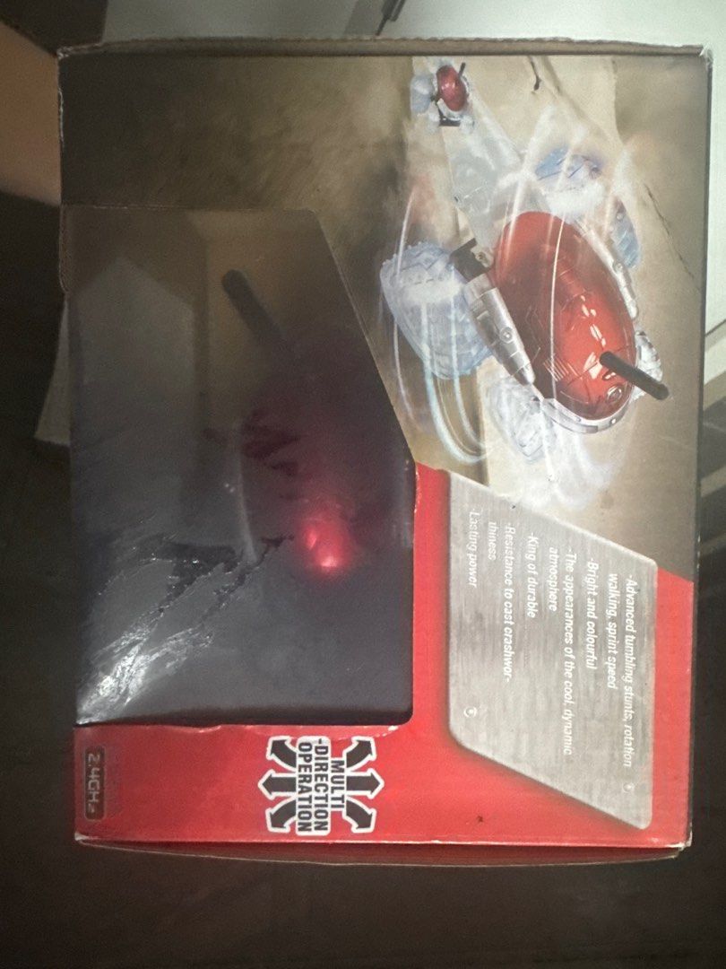 Mini Monster R Radio Controlled Stunt Vehicle, Hobbies & Toys, Toys ...