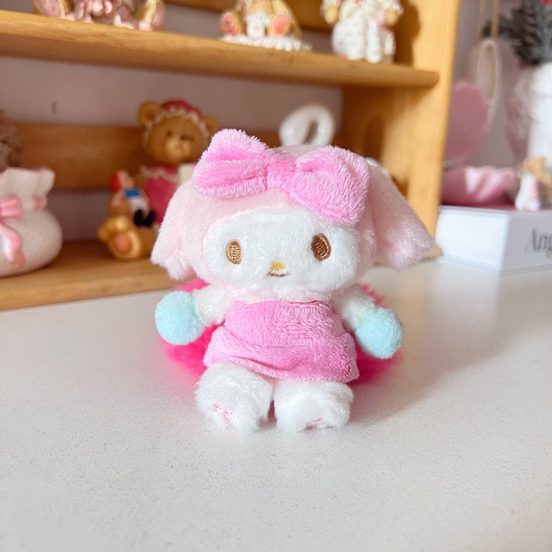 my melody sanrio cheer leader tiny plush, Hobbies & Toys, Toys & Games ...