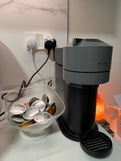 Nespresso Vertuo Next Coffee Machine - Black, TV & Home Appliances ...