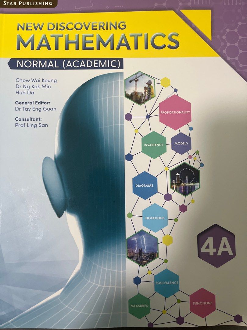 New Discovering Mathematics Textbook (NA) 3B, 4A, 4B, Hobbies & Toys ...